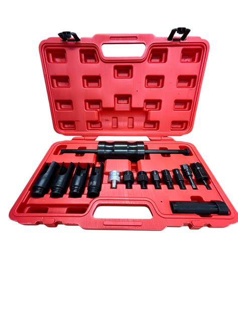 14pc Injector Extractor With Slide Hammer All Tools Direct