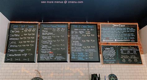 Online Menu Of Jameson Brown Coffee Roasters Restaurant Pasadena