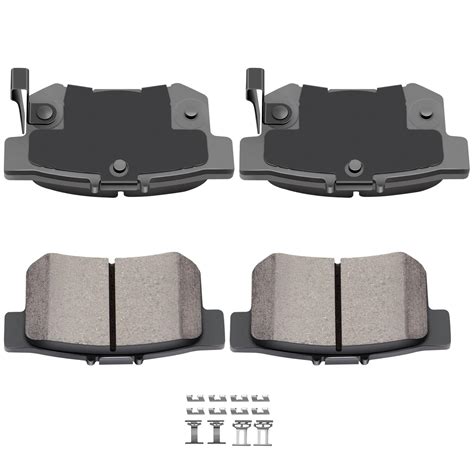 Rear Brake Pads Bosch Be537h Blue Disc Brake Pad Set Ceramic With