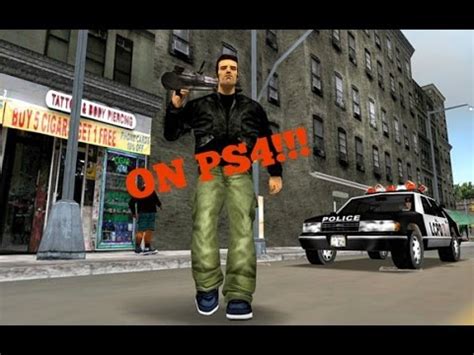 Grand Theft Auto The Trilogy on PS4!(GTA 3) - YouTube
