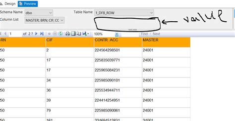 sql how can i extend the code to be able to show drop list of values