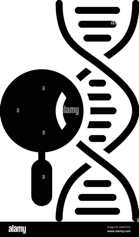 Icon For Genetics Dna Stock Vector Image And Art Alamy