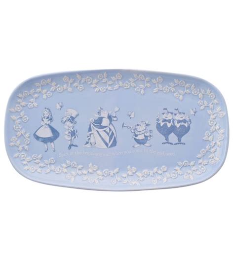 Disney Alice In Wonderland Serving Plate Merchoid Australia