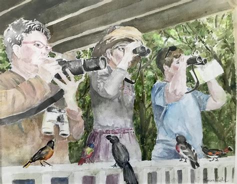 Bird Watching Galveston Art League