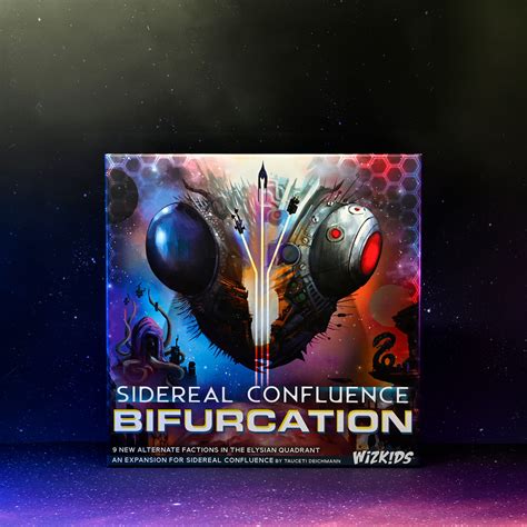 Sidereal Confluence Board Game Expansion Bifurcation English