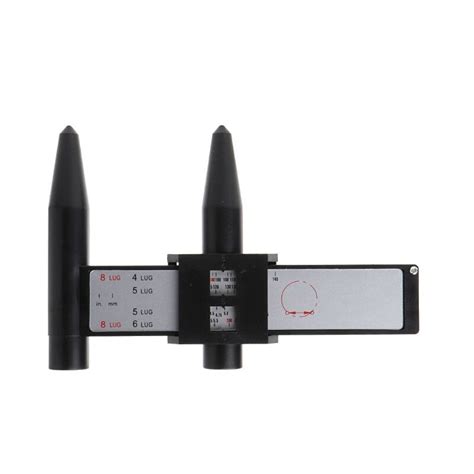 4 5 6 8 Holes Lug Wheel Bolt Pattern Gauge Quick M Grandado