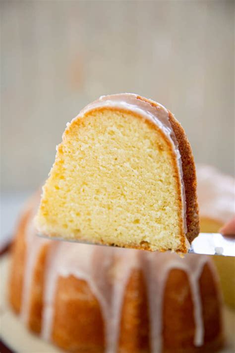 Classic Buttermilk Pound Cake Kenneth Temple