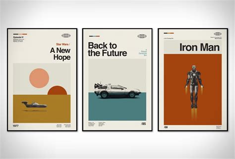 Minimalist Posters