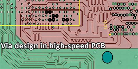 Several Details That Are Usually Neglected About Pcb Vias Ibe Electronics