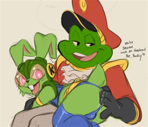 Rule 34 Amphibian Anal Anal Fingering Anthro Armor Buckteeth Bucky O