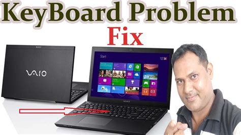 How To Fix Keyboard Some Keys Not Working How Do I Reset My Keyboard On My Sony Vaio Laptop