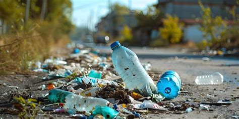 The Global Environmental Issue Of Plastic Pollution Caused By Human