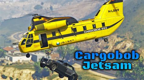 Cargobob Jetsam Review Sale Now Cargo Helicopter Gta Online