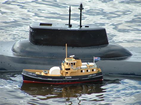 Typhoon Class Submarine Scale