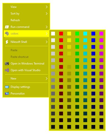 Customize The Appearance Of The Context Menu Rnilesoft