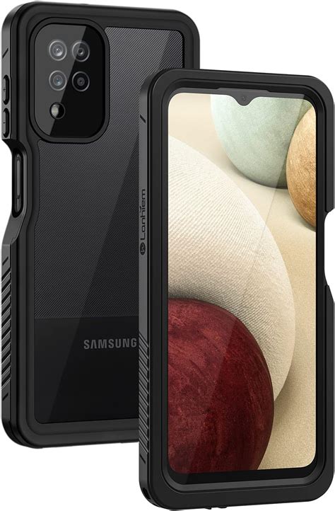 For Samsung Galaxy A12 Case With Built In Screen Protector