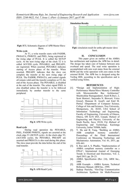 Design And Verification Of Amba Apb Protocol Pdf Computer Peripherals Computing