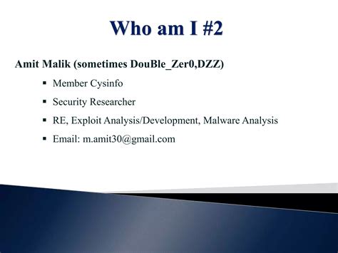 Reversing Malware Analysis Training Part10 Exploit Development Basics Ppt