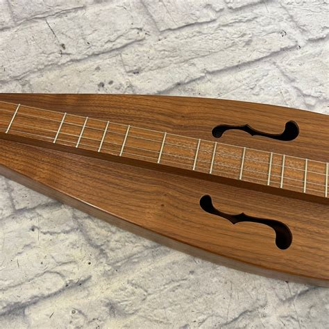 Folkcraft Teardrop 4 String Dulcimer Evolution Music