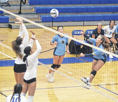 xenia legacy gets season started the xenia gazette