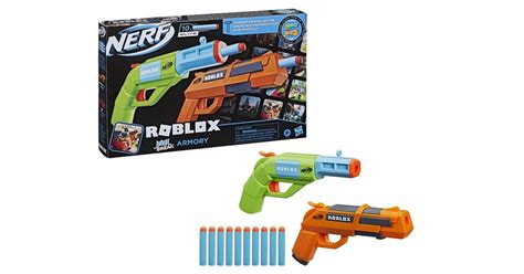 Nerf Roblox Jailbreak Armoury £1250 Amazon