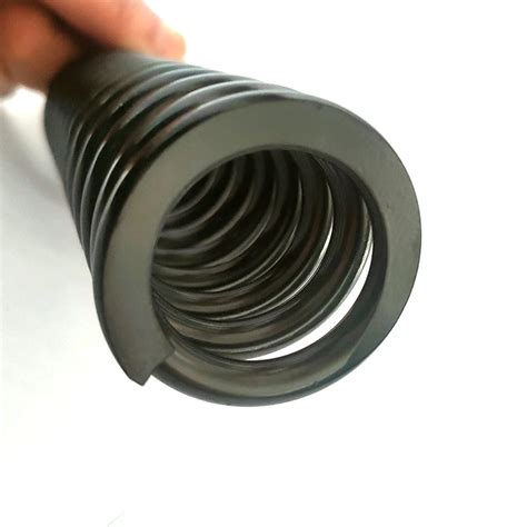 1pcs Black Heavy Duty Large Coil Compression Spring 12mm Wire 100mm