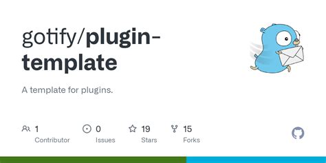 Github Gotifyplugin Template A Template For Plugins