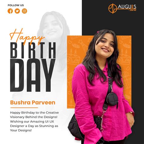 Augurs Technologies On Linkedin Happybirthday Employeebirthday