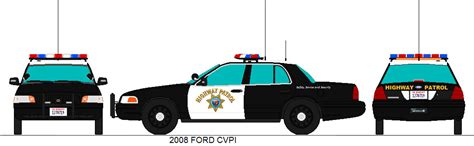 California Highway Patrol 2008 Ford Cvpi By Alatreus On Deviantart