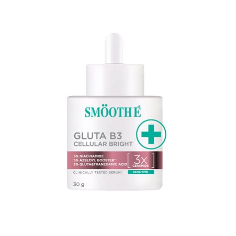 Smooth E Gluta B3 Cellular Bright 30 G