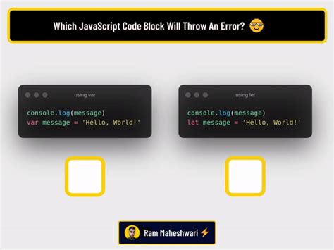 Ram Maheshwari ♾️ On Linkedin Jsquizbyram Html Css Javascript Devcommunity 100daysofcode