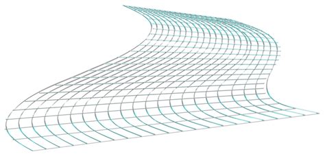 Wireframe Wave Geometry Grid Pngs For Free Download