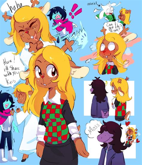 Автор Ralsei Ralsei Ralsei Deltarune Susie Deltarune