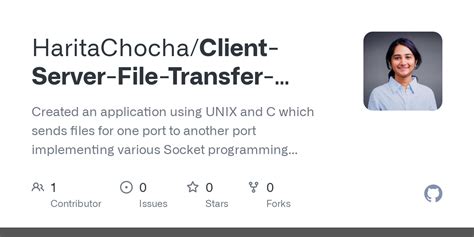 Github Haritachochaclient Server File Transfer Application Created