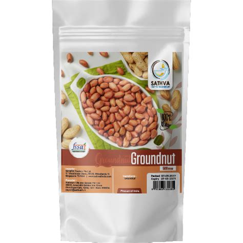 Groundnut 500g Sathva Singapore