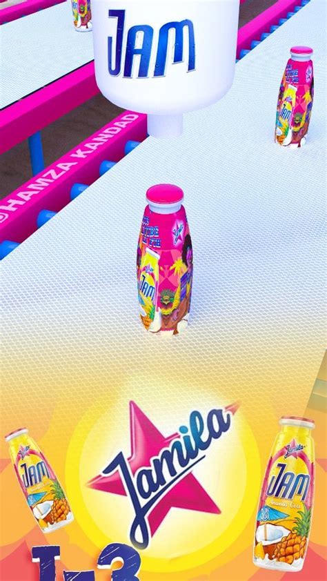 Hamza Kandad Jam Jamila Factory Used Cinéma 4d Adobe After Effect