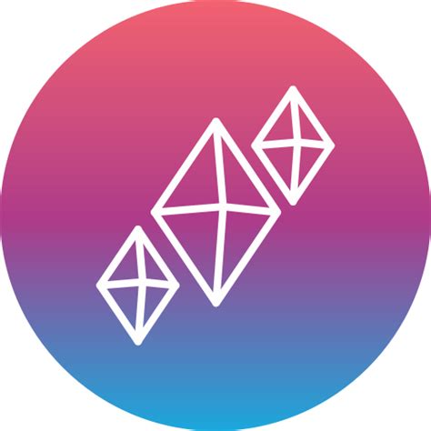 Gems Generic Flat Gradient Icon