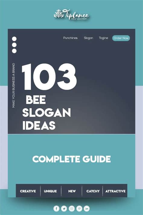 103 Creative Bee Slogans And Tagline Examples Tiplance