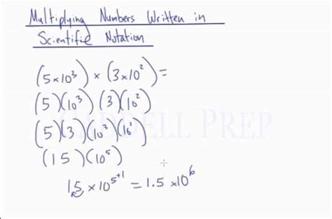 Learn How To Multiply And Divide Numbers Written In Scientific Notation