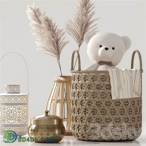 دانلود آبجکت Decorative Set 017 مرجع دانلود آبجکت، تکسچر و مدل سه بعدی