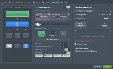 Exploring CloudSigma PaaS Access Kubernetes Application Via Public IP