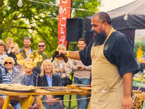 Food Festivals Glorious Food Festivals All Year Round In Wales Buzz