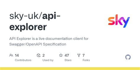 Github Sky Ukapi Explorer Api Explorer Is A Live Documentation