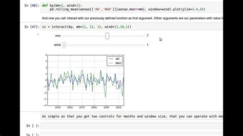 Ipython 20 Interact Functionality Youtube