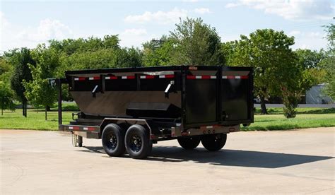 New 2023 Maxxd Rox 14k Roll Off Dump Dump Bin Dump Trailer For Sale