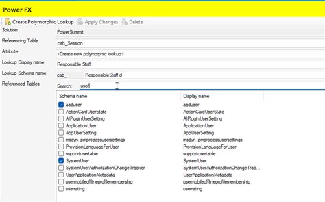 Crm And Beyond Polymorphic Lookup Creator A Tool Within Xrmtoolbox