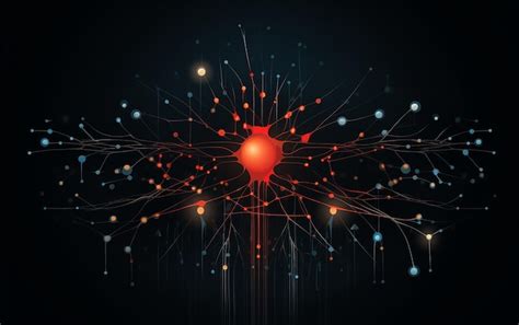 Premium Photo | Artificial Intelligence and Neural Networks background
