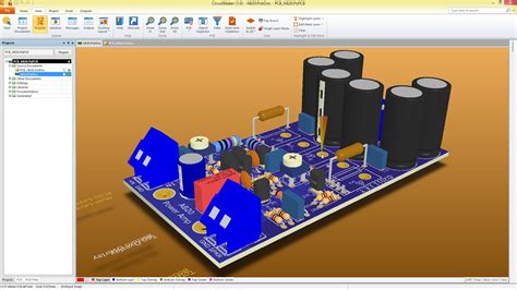 Circuitmaker Pcb Çizim Programı