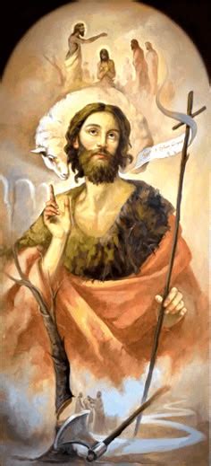 45 Ideas De San Juan Bautista San Juan Bautista Juan El Bautista Bautismo De Jesus