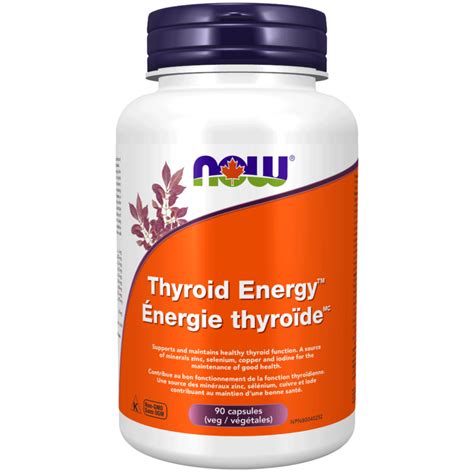 Thyroid Energy™ Veg Capsules - Now Foods Canada